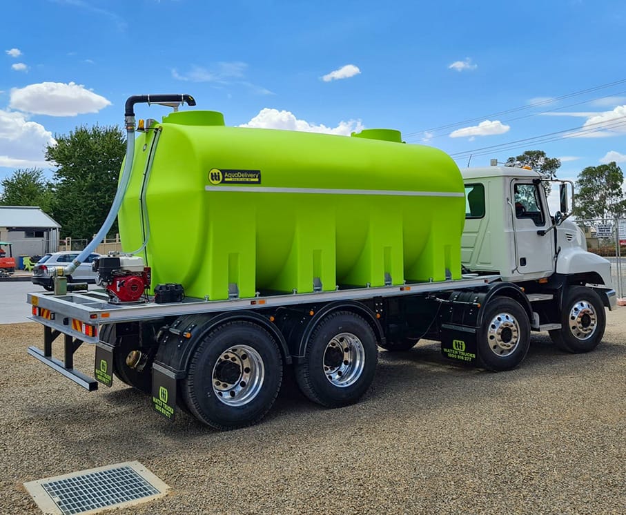 Water Trucks in Stock, Available Today | TTi Water Trucks