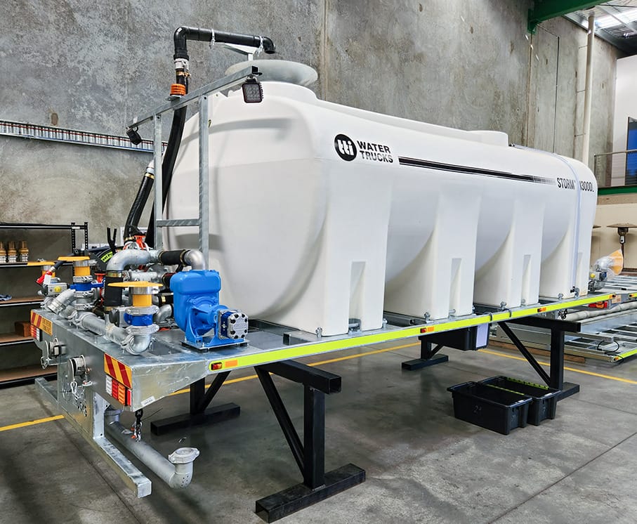 Water Trucks in Stock, Available Today | TTi Water Trucks